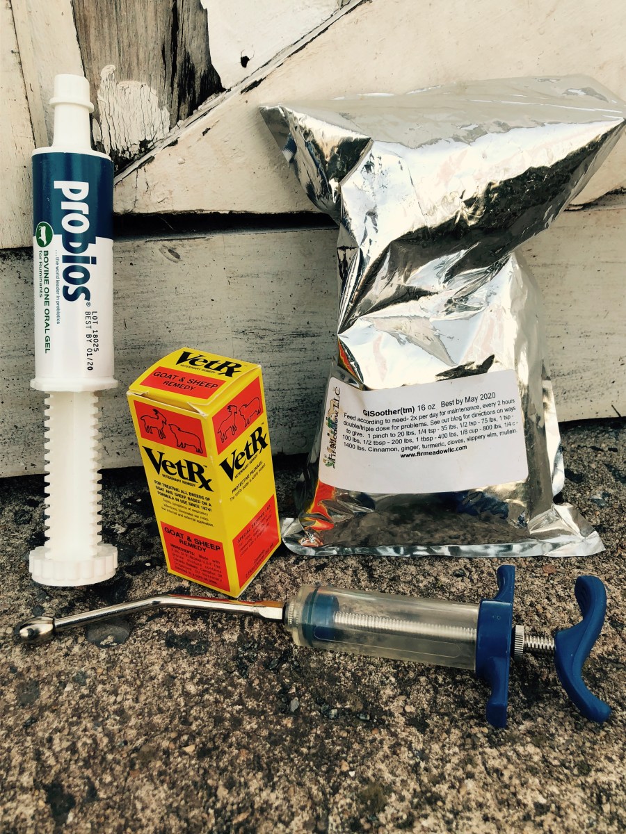 First Aid Kit & Supplies for Goats – The Giving Goat, LLC